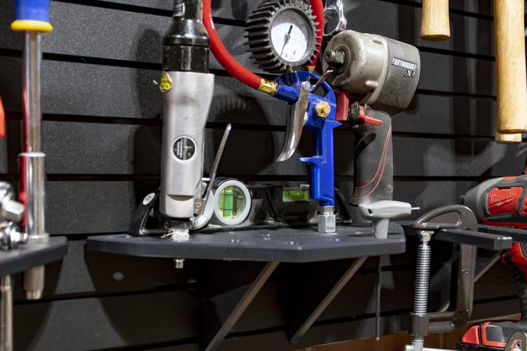 ModWall Sport Air Tool Rack | Wall-Mounted Storage for Air Tools