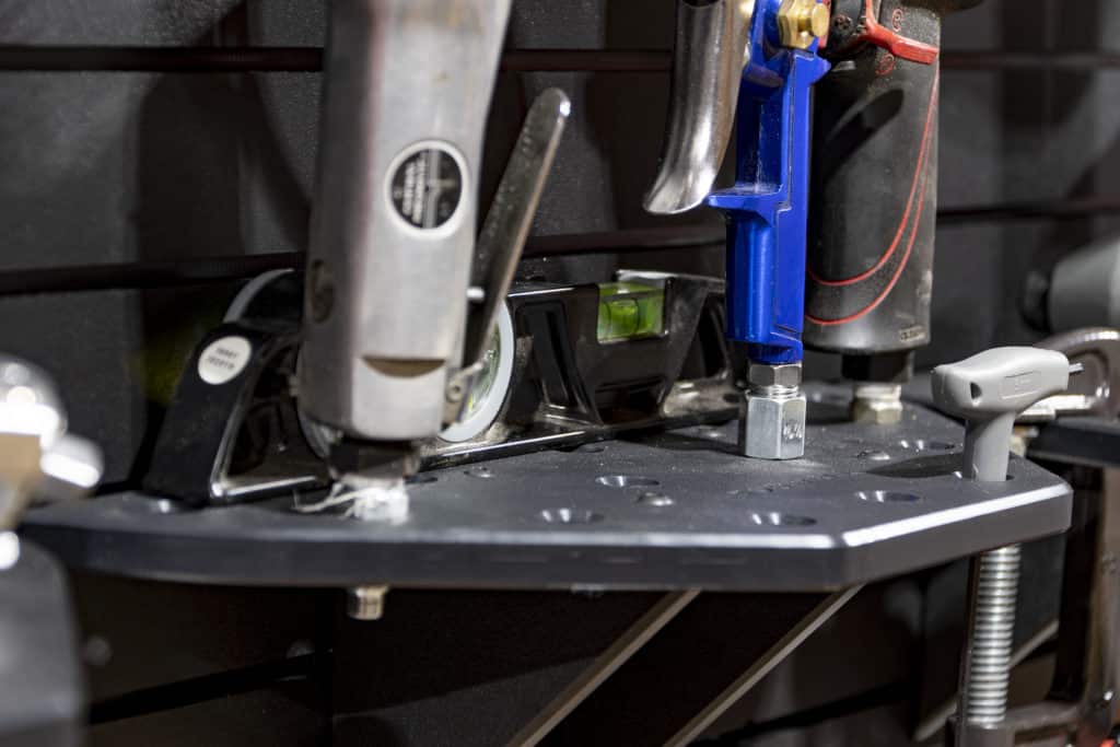 ModWall Sport Air Tool Rack | Wall-Mounted Storage for Air Tools