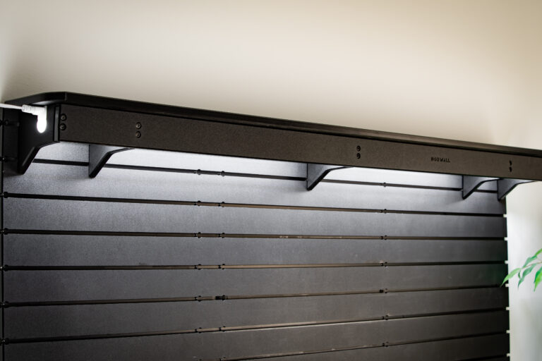 MWS Light Shelf | Wall-mounted Light Shelf for Garage
