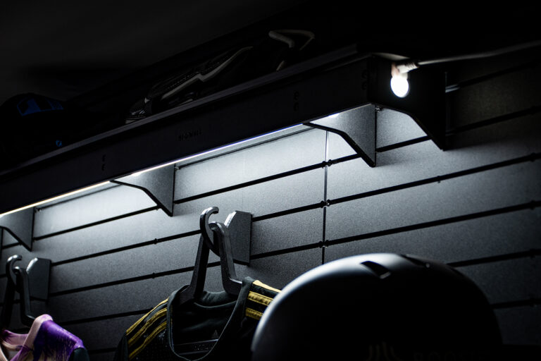 MWS Light Shelf | Wall-mounted Light Shelf for Garage